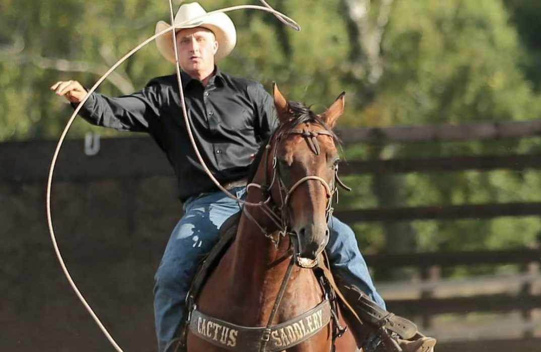 Aspen 4 i fyrhjulingen - ett självklart val för Sveriges främste roper ...